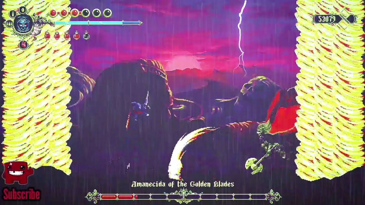 Amanecida Of The Golden Blades - Blasphemous - YouTube