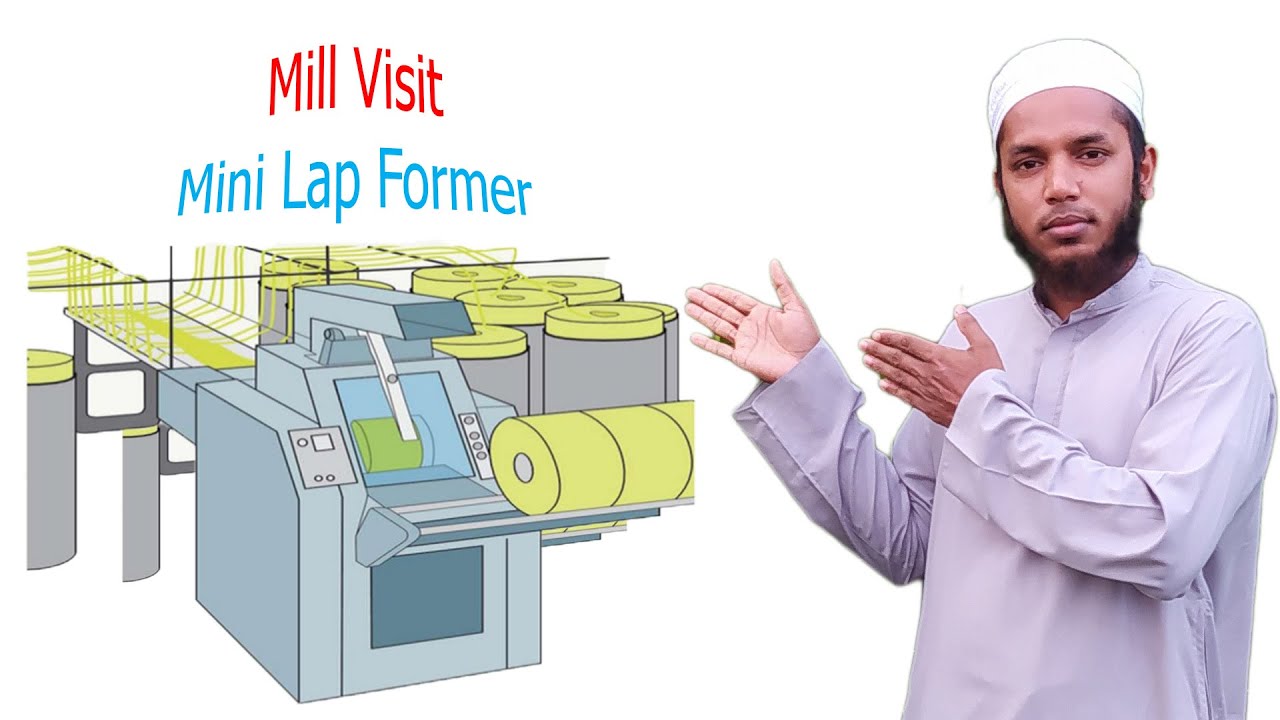 Mini Lap former - YouTube