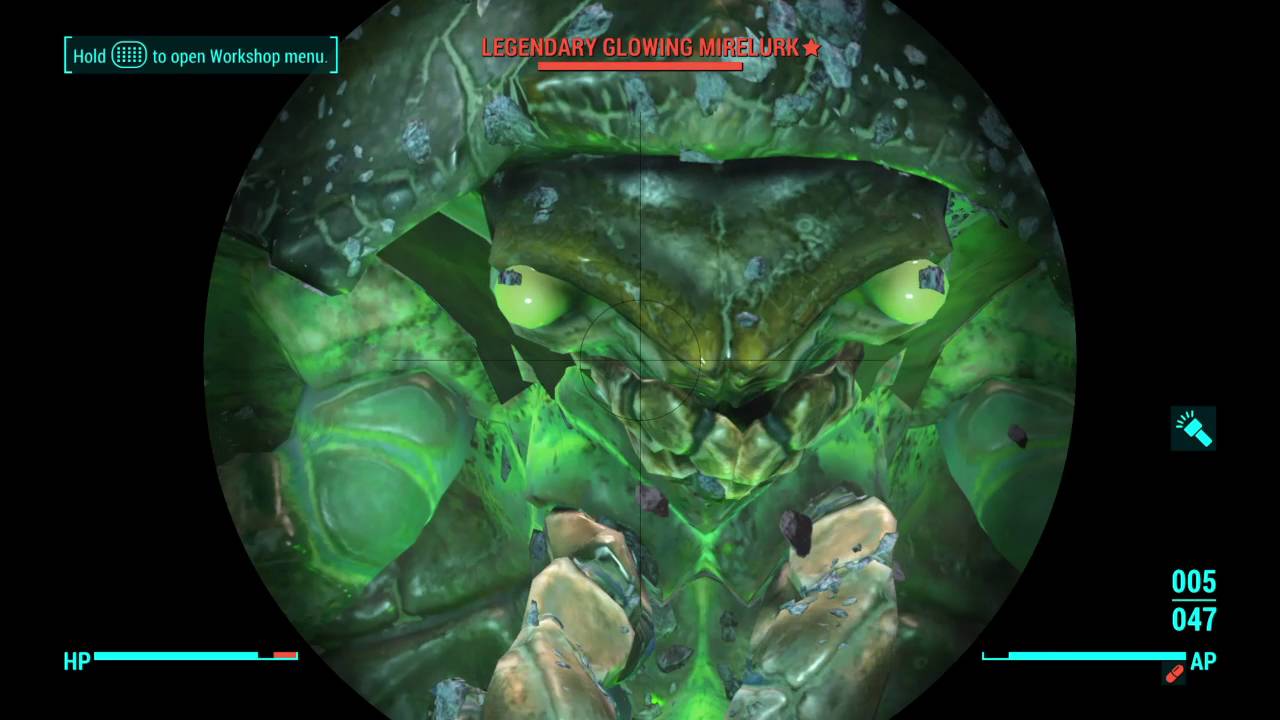 Fallout 4 Taming Wasteland Creatures - YouTube