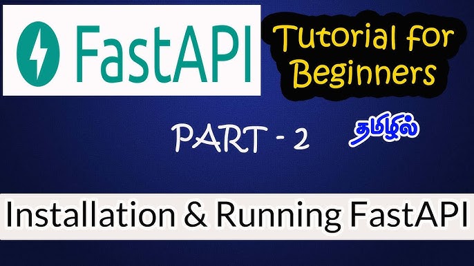 FastAPI Python Tutorial 1: What Is FastAPI And How To Get, 53% OFF FastAPI Python Tutorial 1: What Is FastAPI And How To Get, 53% OFF