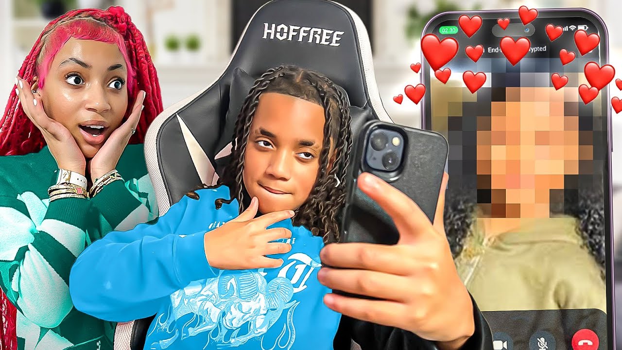Overprotective Brother Caught on the Phone with New Crush, He later ...