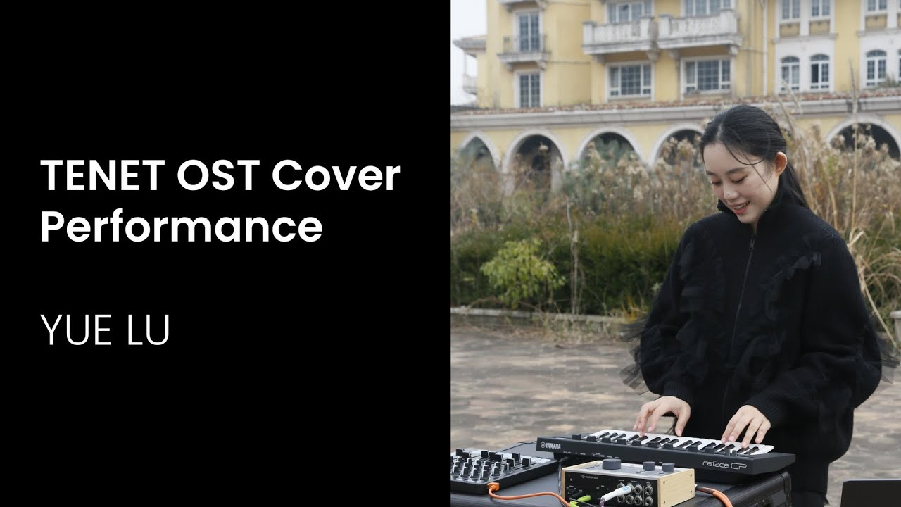 TENET OST Cover Performance - YouTube