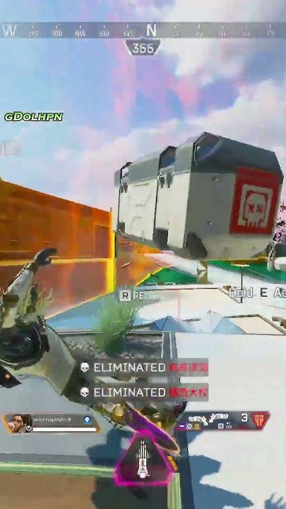 Best RAMPART ever in Predator Lobby - Apex Legends - YouTube