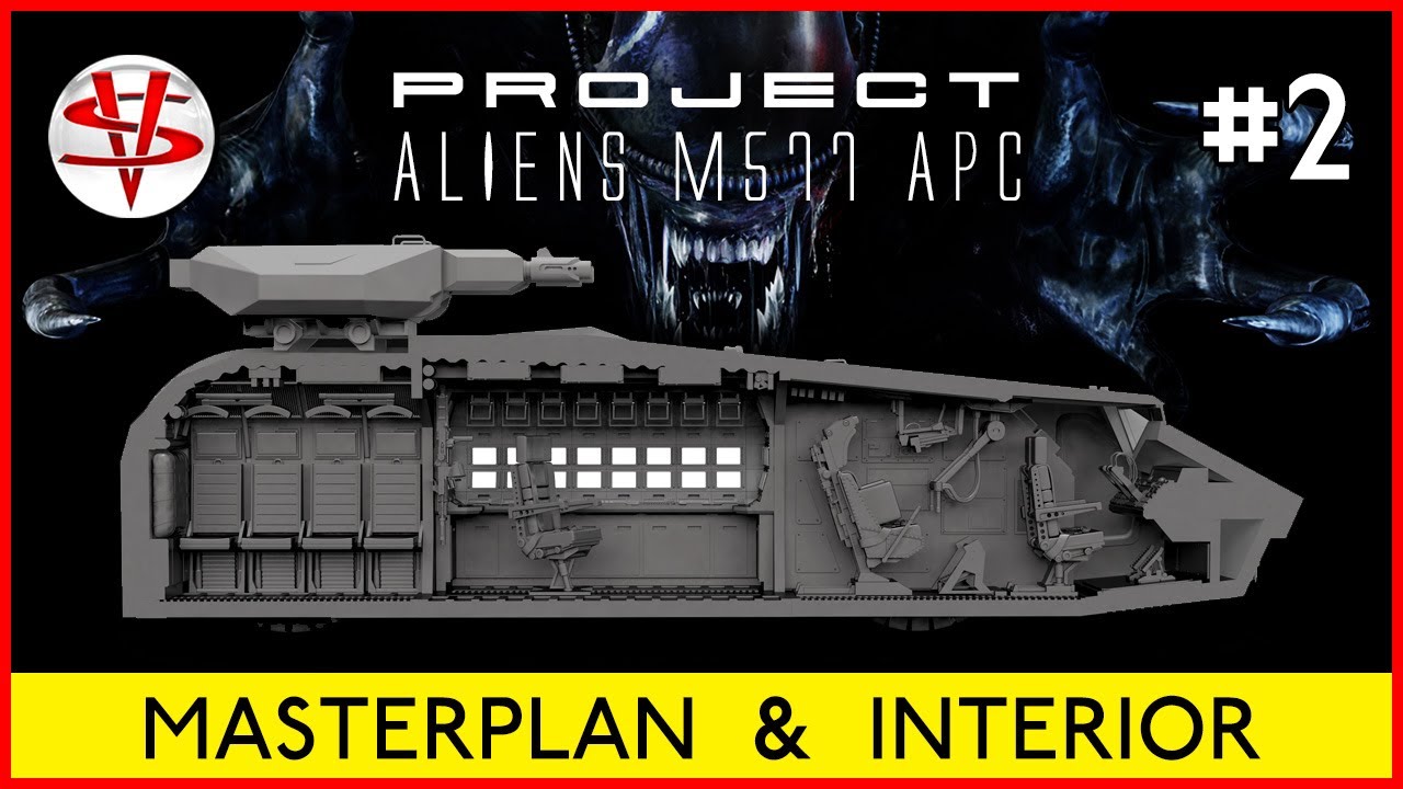 PROJECT ALIENS APC PART 2 ‘MASTERPLAN & INTERIOR’ - YouTube