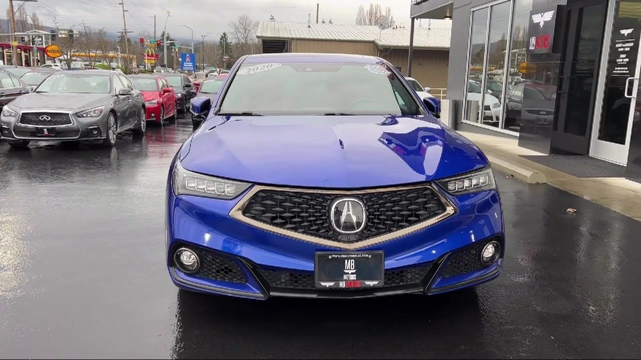 2020 Acura TLX SH-AWD V6 w/Tech w/A-SPEC Whatcom Seattle snohomish ...