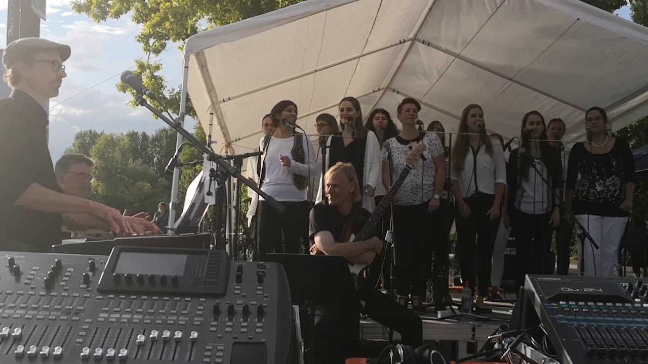 Higher Ground (Jeff Guillen) - Gospelkollektiv Berlin - YouTube