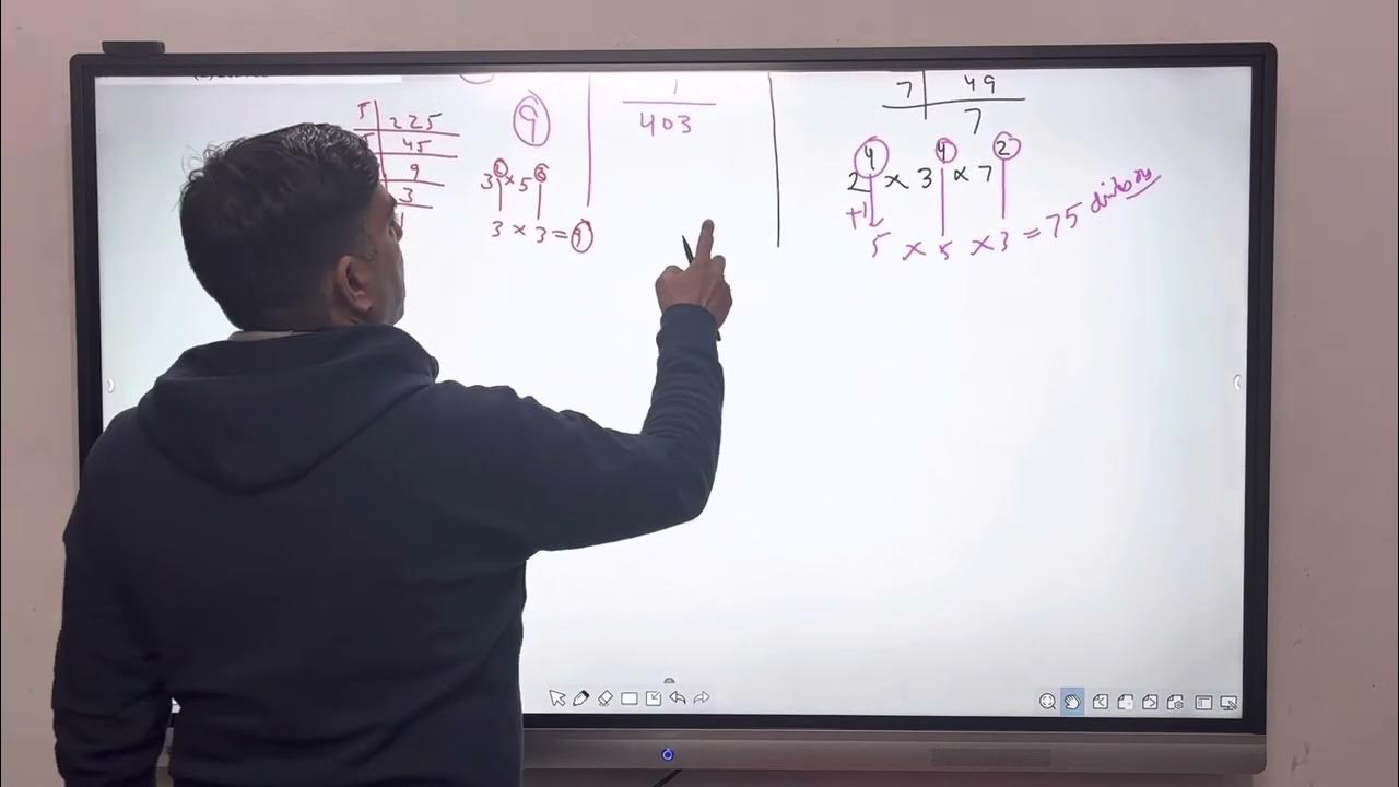 How to find divisors of a number and sum of all the divisors of the ...