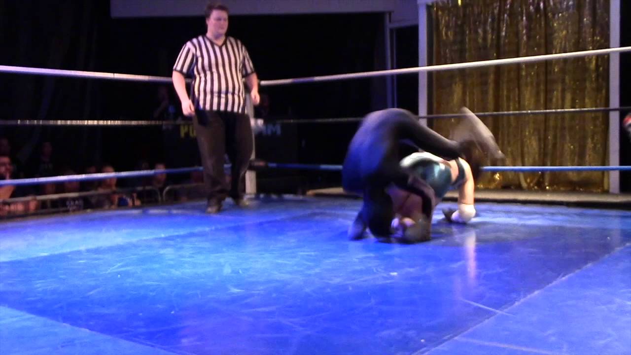 Daisy Chayne - Pro Wrestling Demo - May 2016 - YouTube