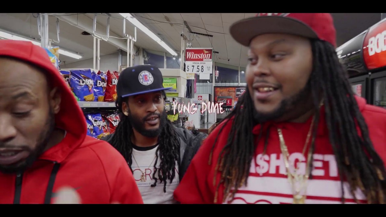 Yung Dime Street TRAZY ((official video)) - YouTube
