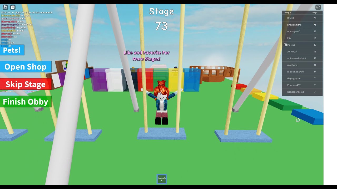 Roblox | Cotton Obby 73 Level Complete - YouTube