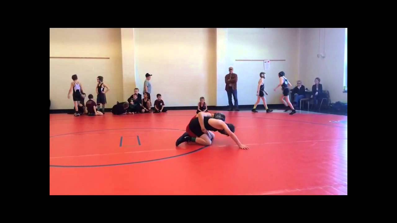 Alex Thompson Wrestling Highlights 1-31-15 - YouTube