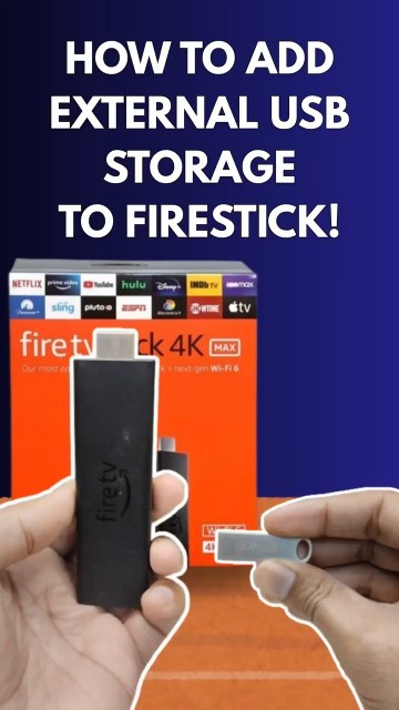 How to Connect USB as External Storage on Firestick - YouTube