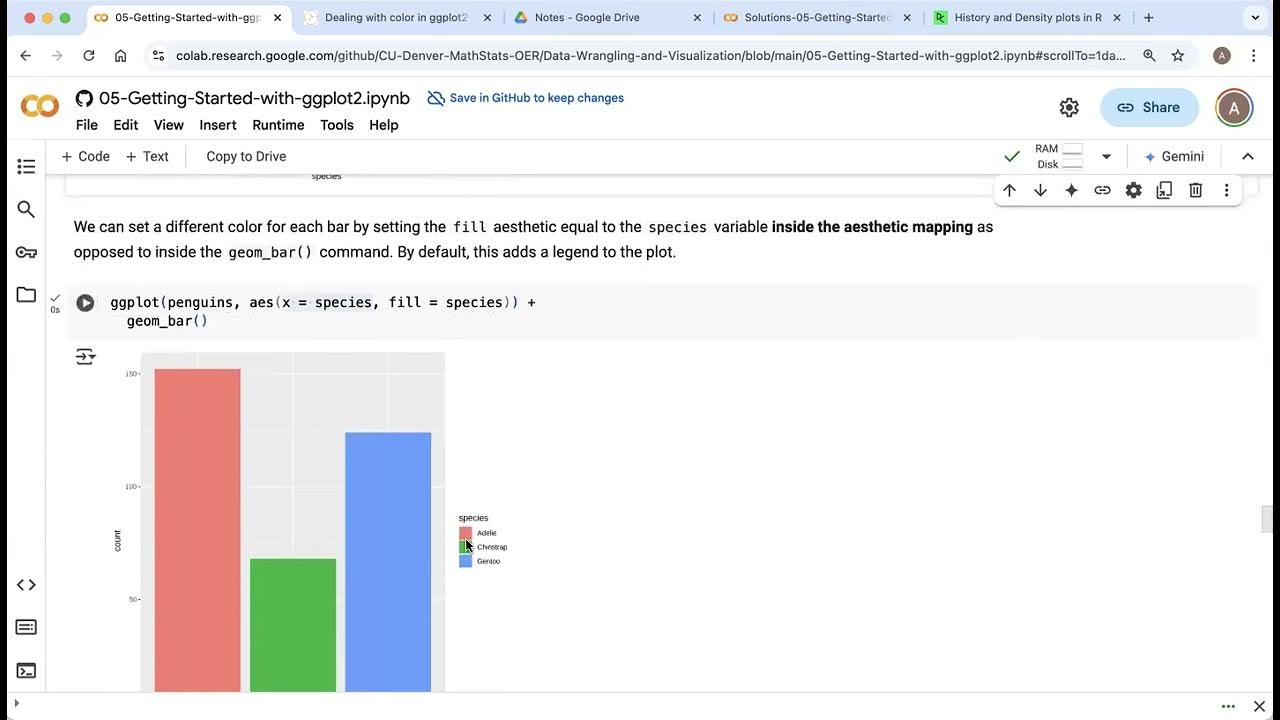 Adjusting Fill Color and Legend on a Bar Plot with ggplot2 - YouTube