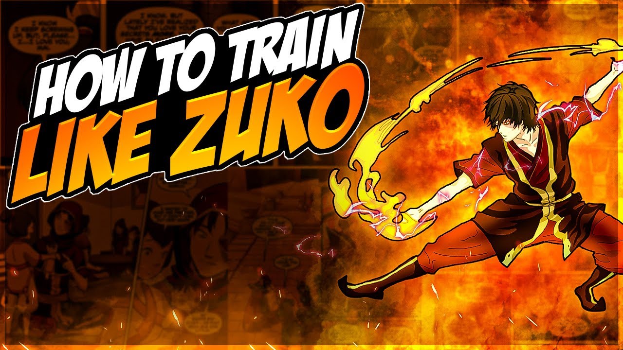 Fire Lord Zuko Workout | Avatar The Last Airbender Training #zuko - YouTube