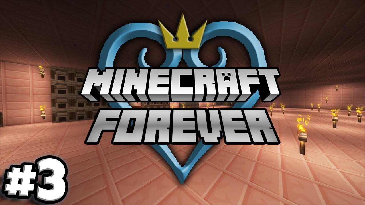 IMPROVING MY HOUSE - Minecraft Forever (Minecraft Forever World) Ep.3 w ...