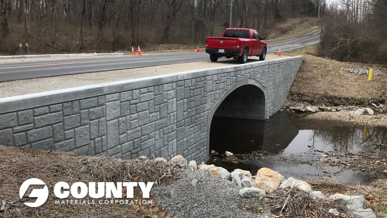 Advantages of Archcast Precast Bridge Units - Sinclair Road Bridge ...