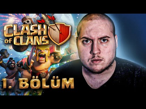 SIFIRDAN BAŞLIYORUZ | CLASH OF CLANS BÖLÜM 1