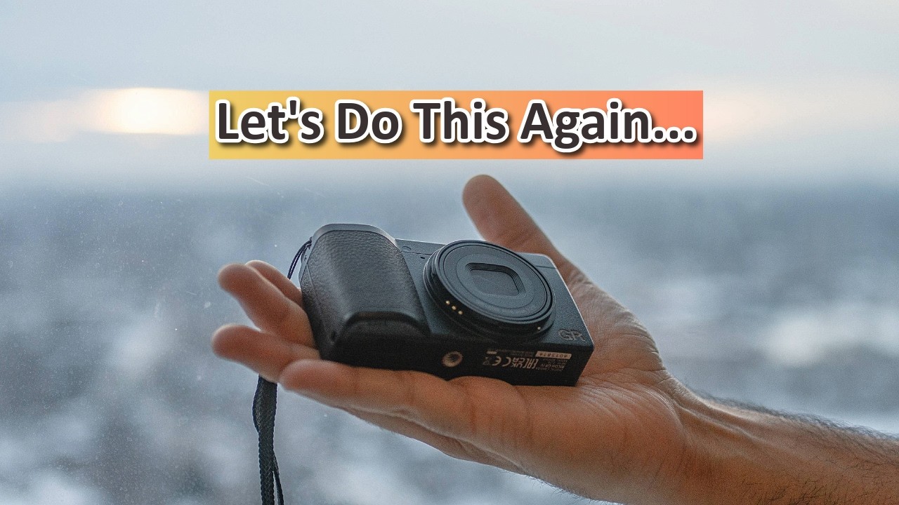 My First Ricoh GR IV Was Defective. Trying Again - YouTube