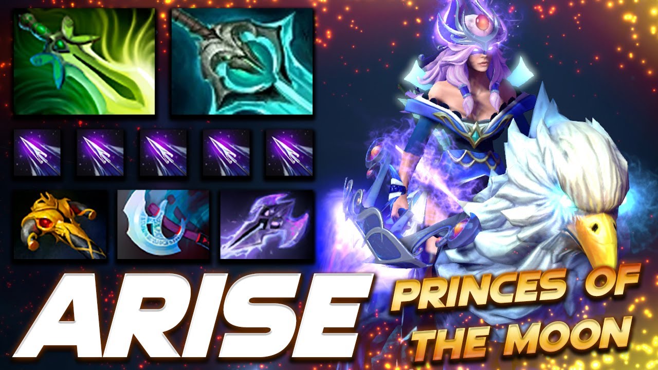 Arise Mirana Arrow Master - Dota 2 Pro Gameplay [Watch & Learn] - YouTube