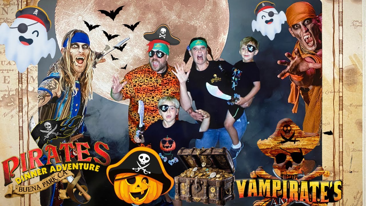 Pirates Dinner Adventure Presents: Vampirates - YouTube