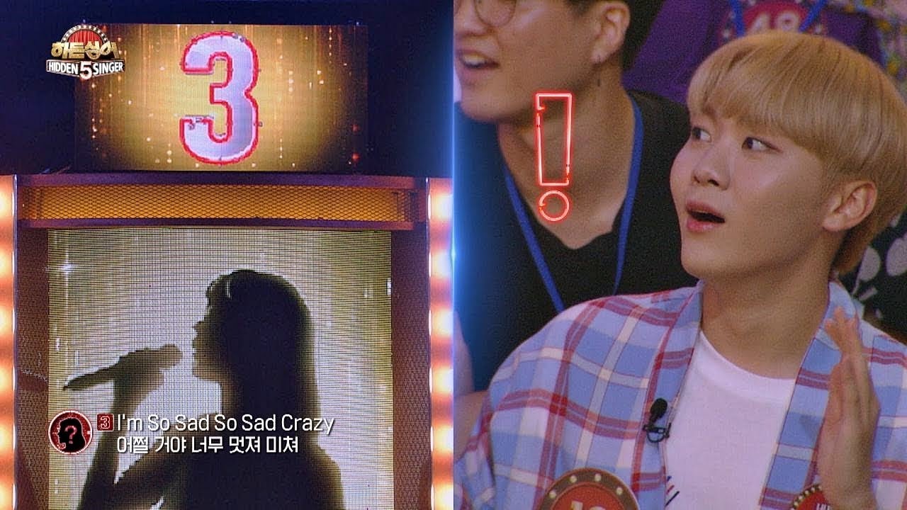 [바다(Bada) 3R] 모두를 미치게 만든 4바다의 미친 무대 'MAD'♬ 히든싱어5(hidden singer5) 9회 ...