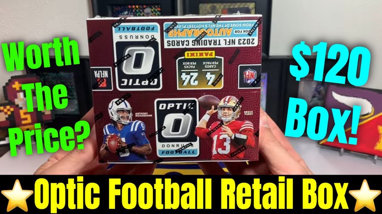 $120 For This 24 Pack 2023 Optic Football Retail Box! Solid Star Rated ...