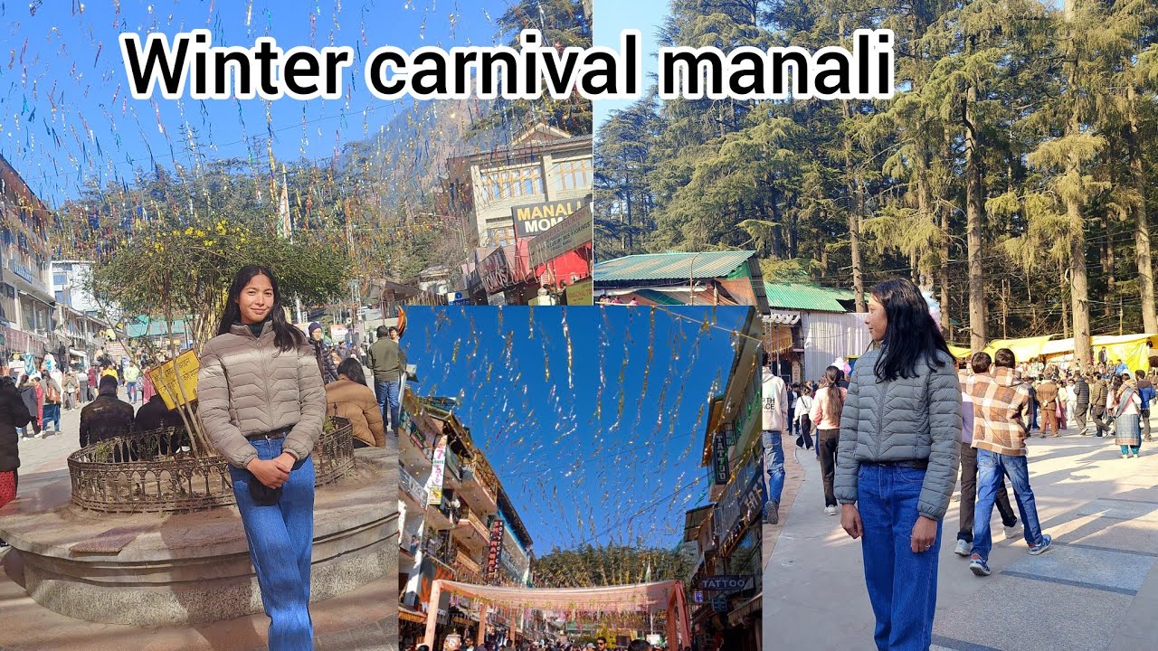 winter carnival manali 2024 Himachal Pradesh ️🫶#kullumanali #viral # ...