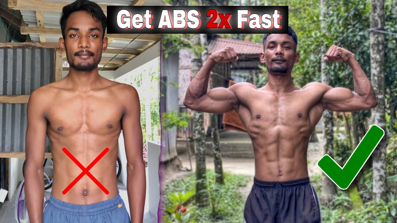 Get ABS 2x Fast At Home | Simple And Effective ABS Exercise For B ...
