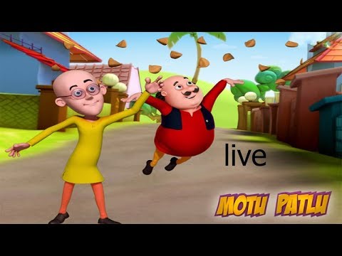 Motu patlo live,motu patlo