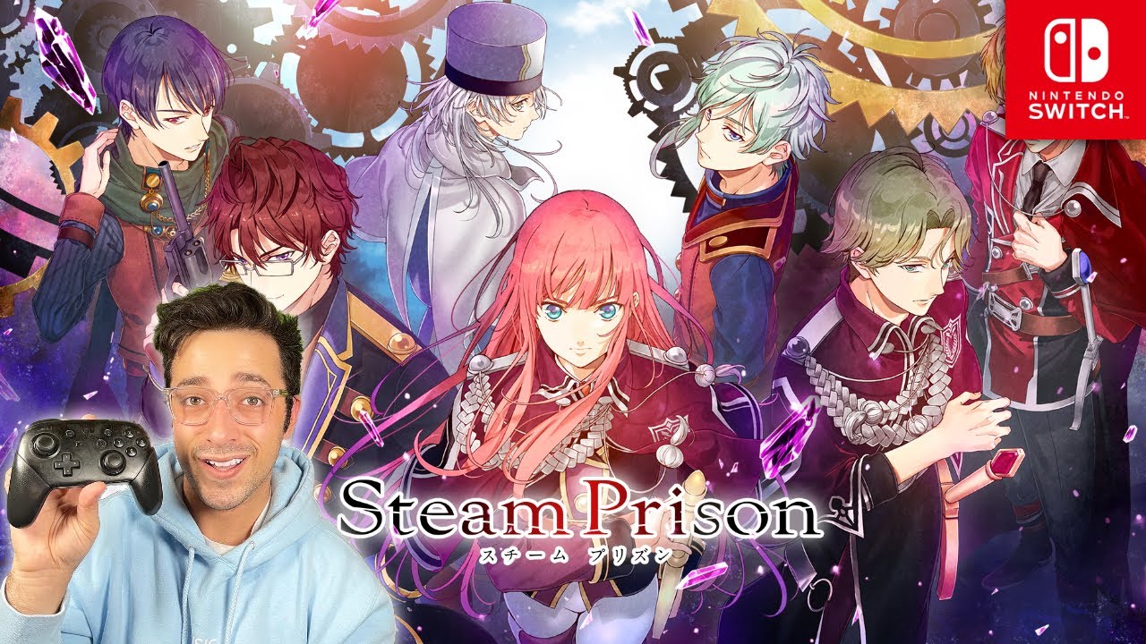 Dan Sheppard Plays Steam Prison - Nintendo Switch Demo Gameplay ...