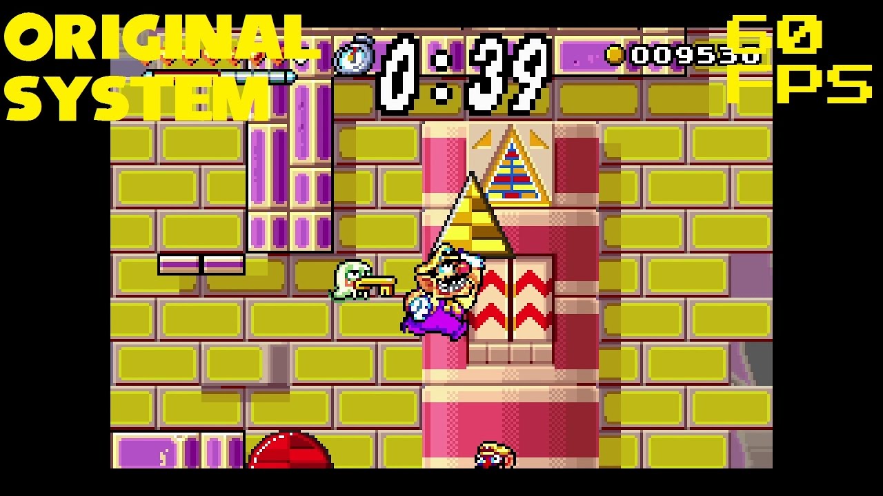 14c. (Native 60 FPS GBA) S-HARD - Toy Block Tower - Wario Land 4 - YouTube