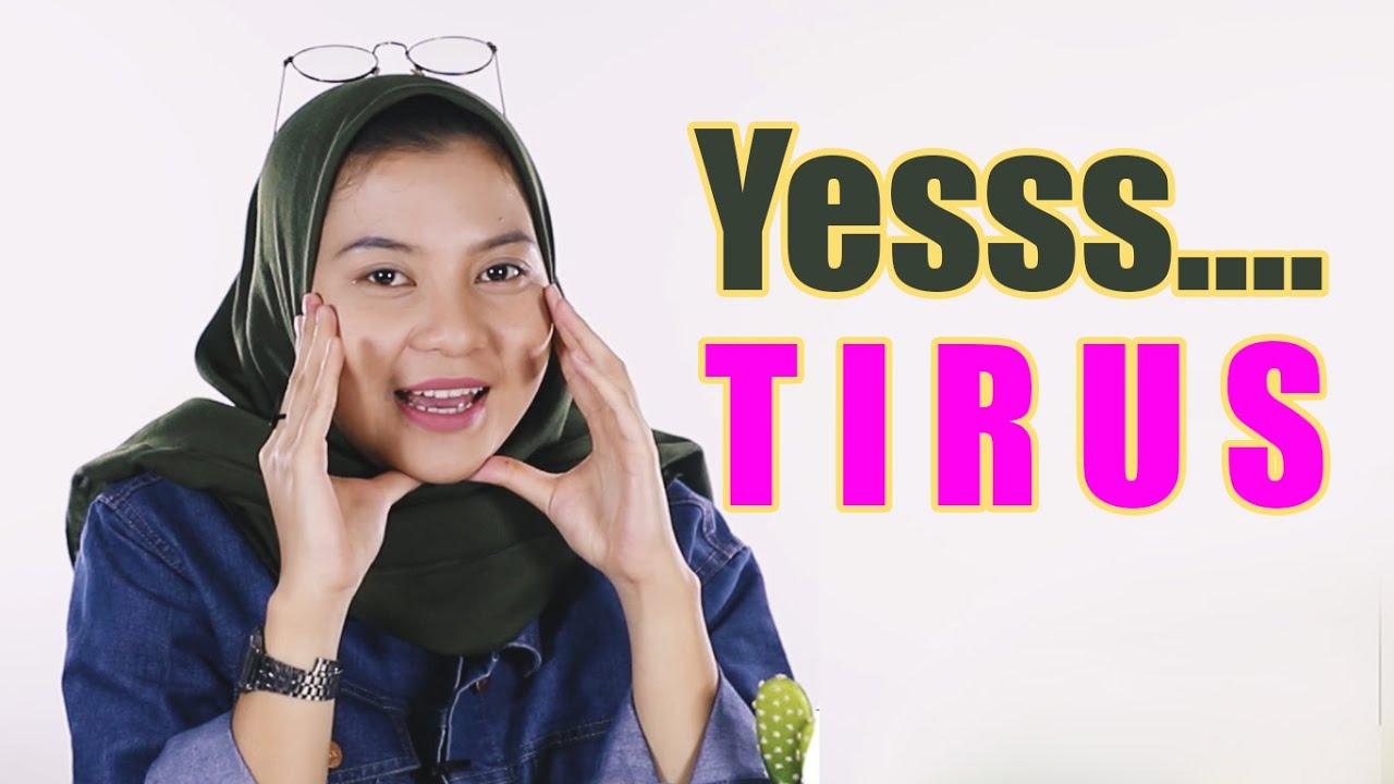 Bikin bentuk wajah jadi tirus dengan cara ini... - YouTube