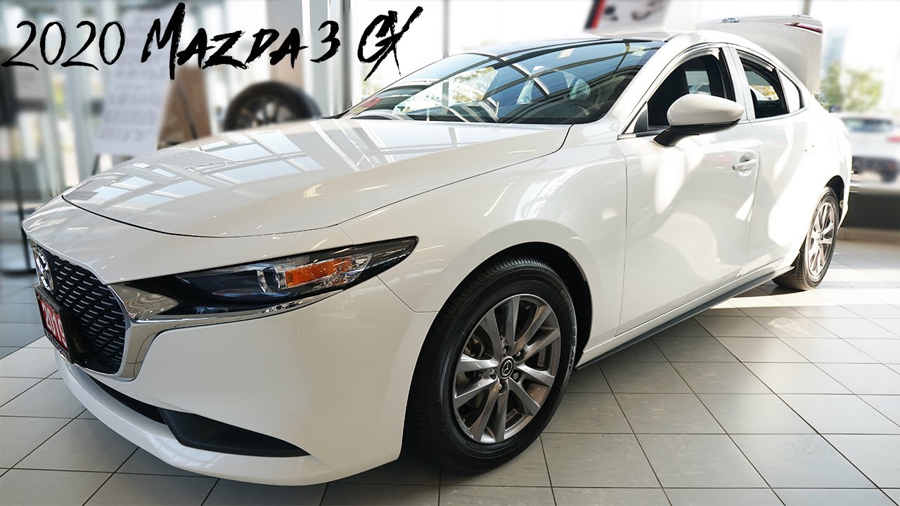2019 Mazda 3 GX Exterior and Interior Walk Around - YouTube
