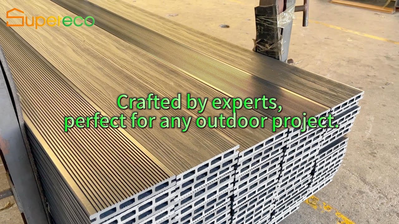 Customizable WPC decking in various colors! Crafted by experts, perfect ...
