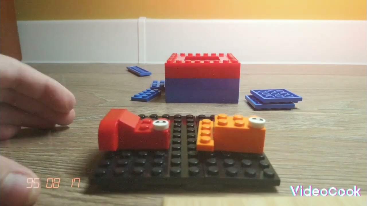 лего еда - YouTube