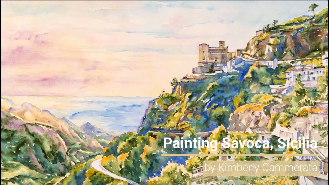 Savoca, Sicilia | Time Lapse | Kimberly Cammerata - YouTube