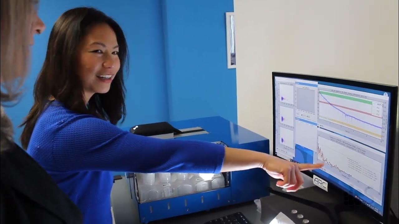 Spectradynes Arc Particle Analyzer Application Highlight
