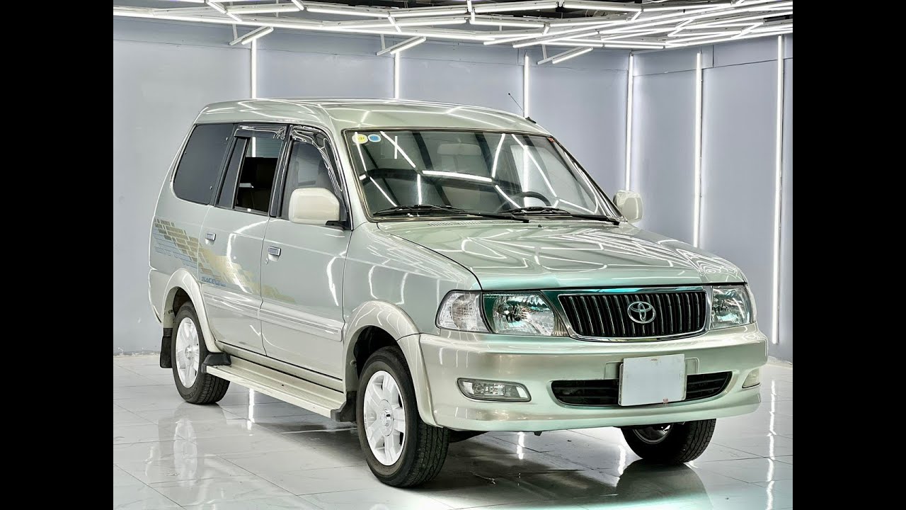 TOYOTA ZACE SURF 2005 CỰC MỚI CHỈ 2XX - YouTube