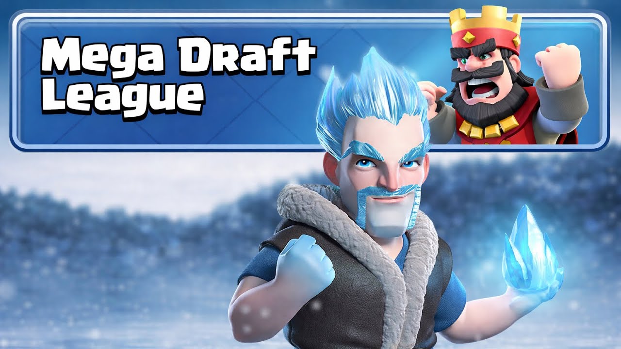 Clash Royale | Mega Draft Run | Beginner Gameplay (Archived) - YouTube