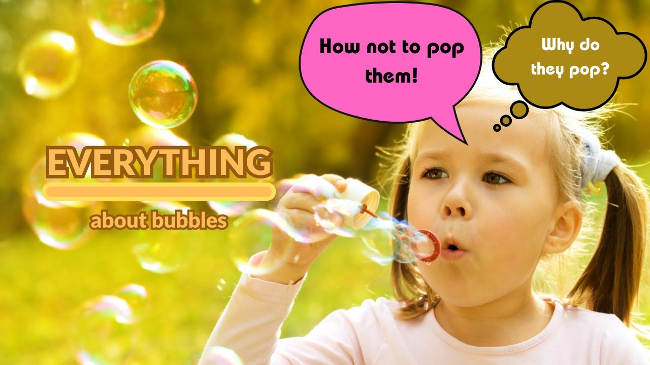 Everything you'll need to know about toy bubbles in 3 minutes! #science ...