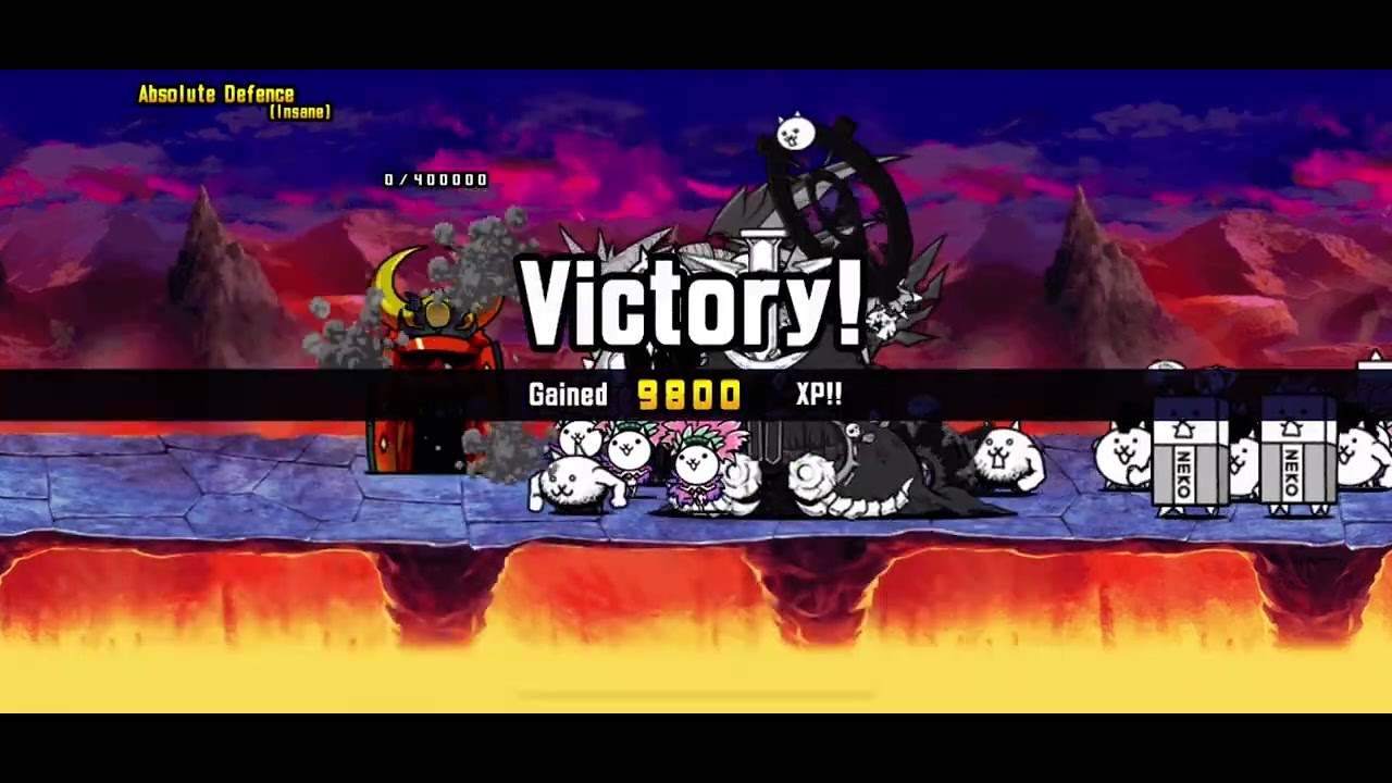 Getting crazed tank cat in The battle cats - YouTube