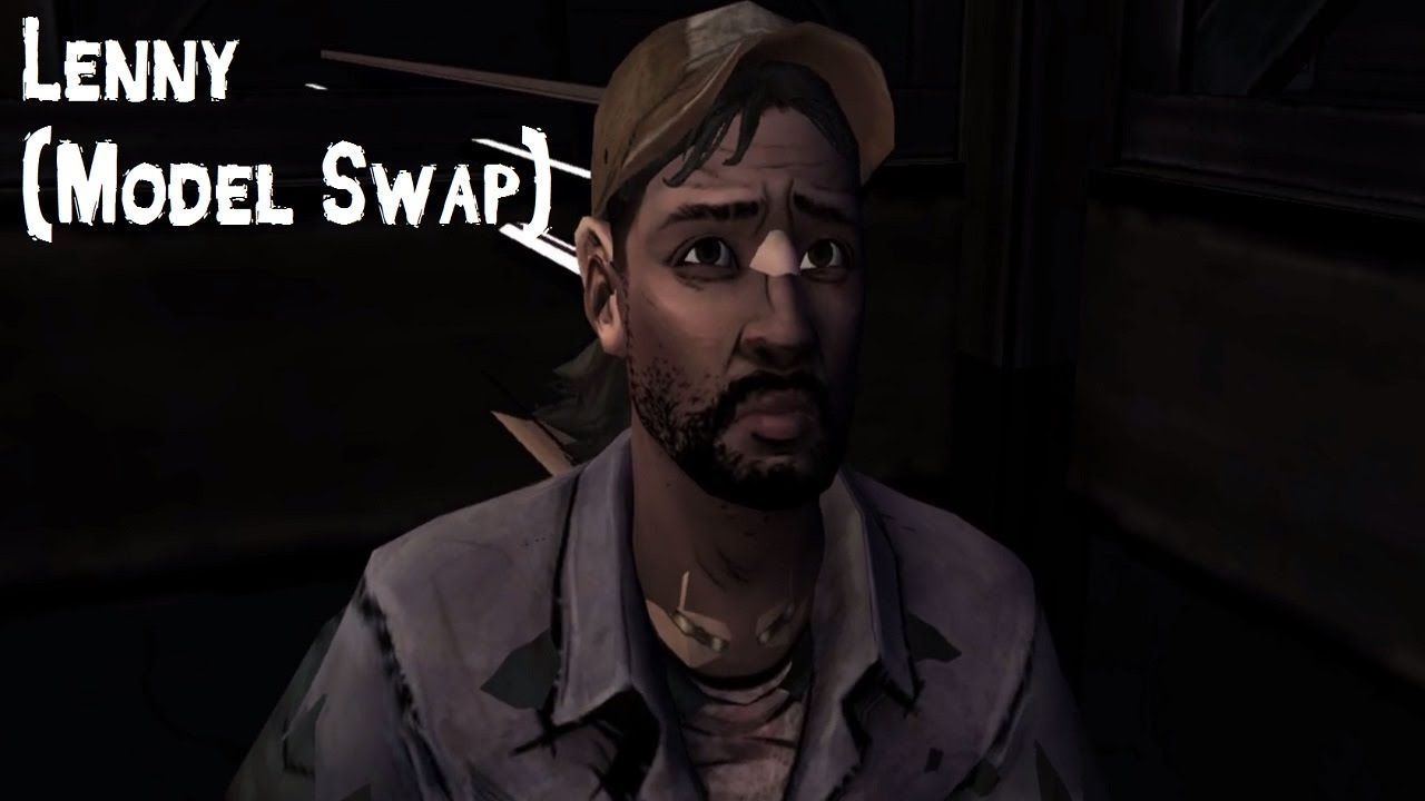 Walking Dead - Lenny (Model Swap) - YouTube