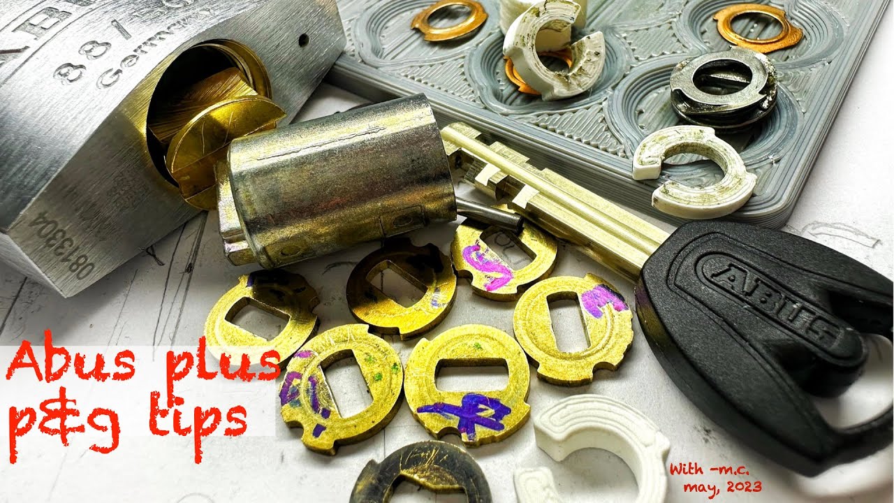 Open that ABUS PLUS DD (88/50) with Front Tension - TIPS Tutorial - yes ...