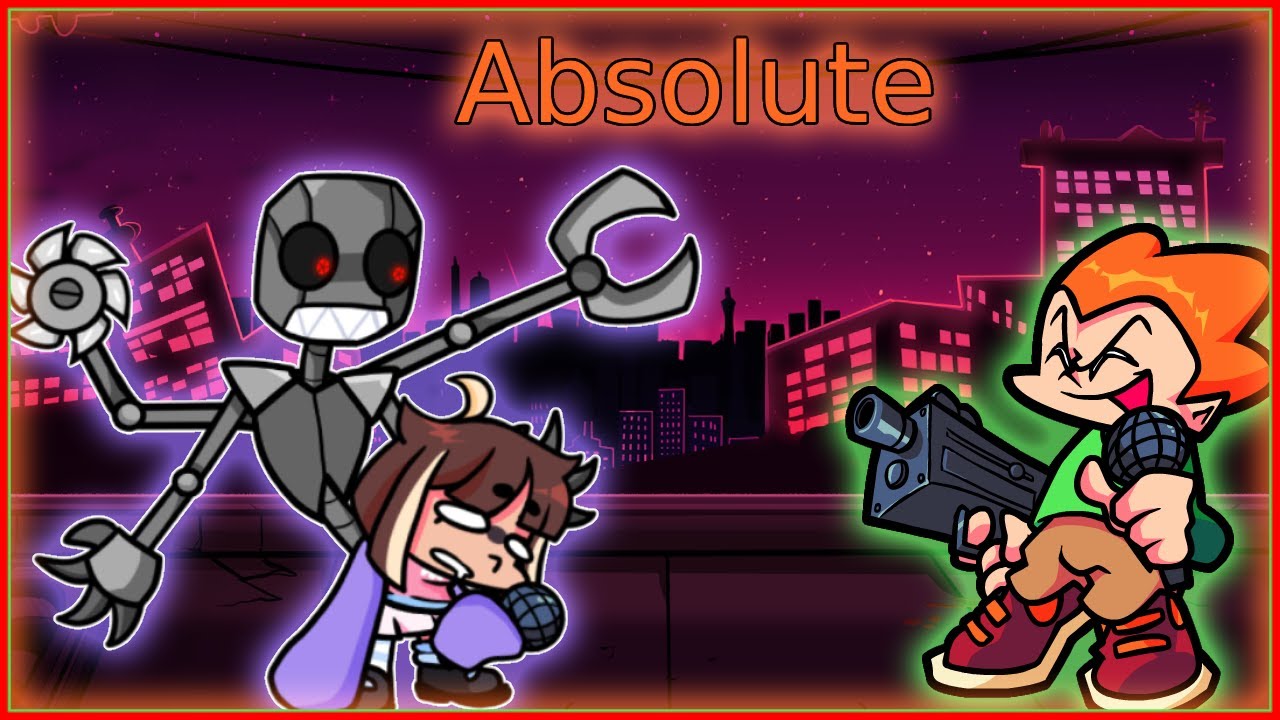 (FNF) [Murder Drones Rap Song!] | "ABSOLUTE" - @Shwabadi ...