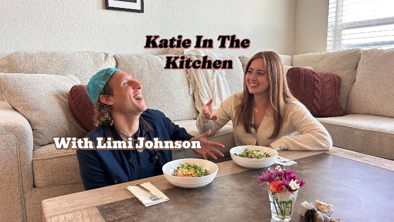 Katie In The Kitchen Episode 8 With Limi Johnson - YouTube