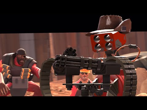 [SFM] That sniper's a bloody sentry!