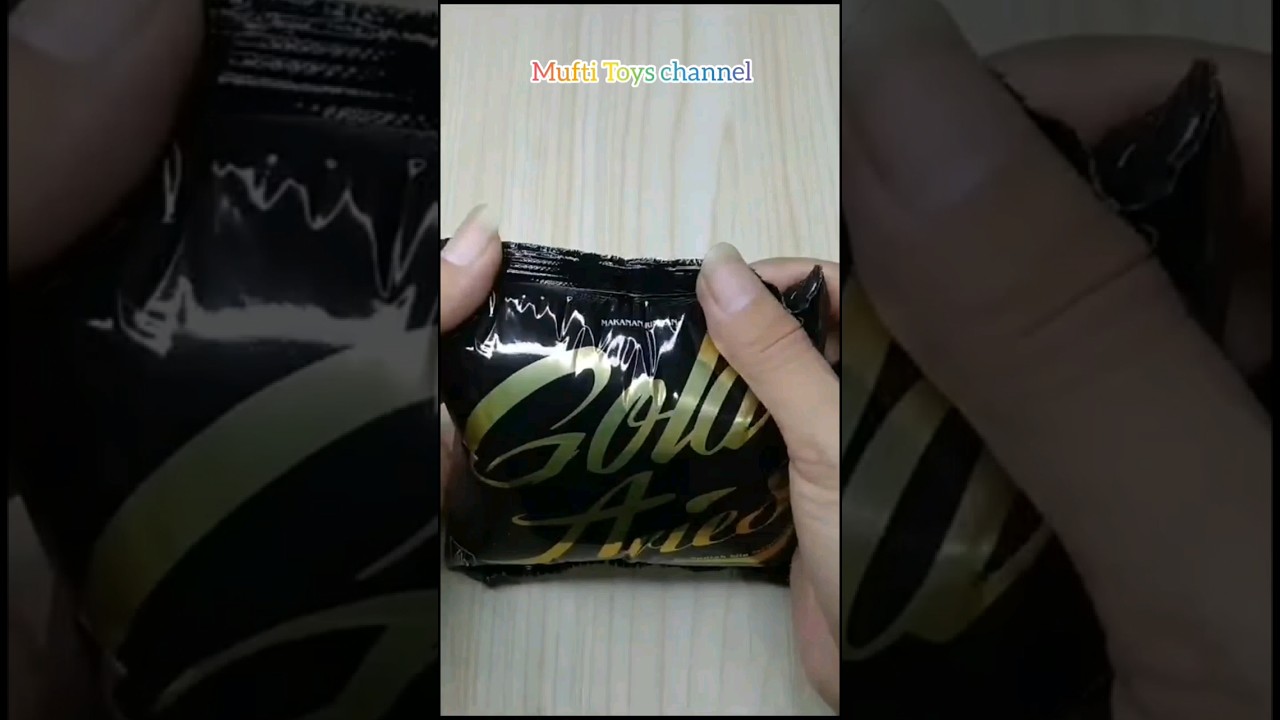 unboxing Ciki gold aries#ciki #jajanan #huntingjajanan - YouTube