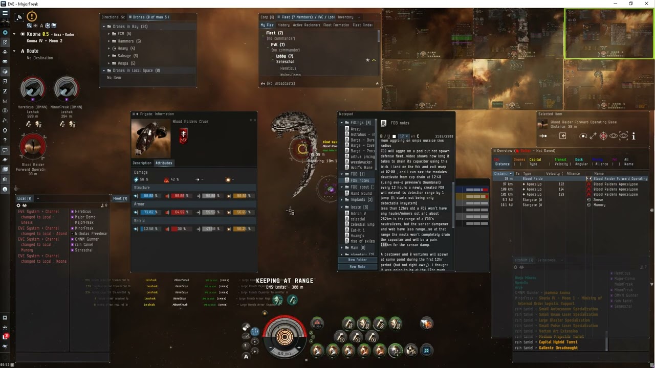 Eve online, FOBs: another definitive guide to pirate strongholds - YouTube