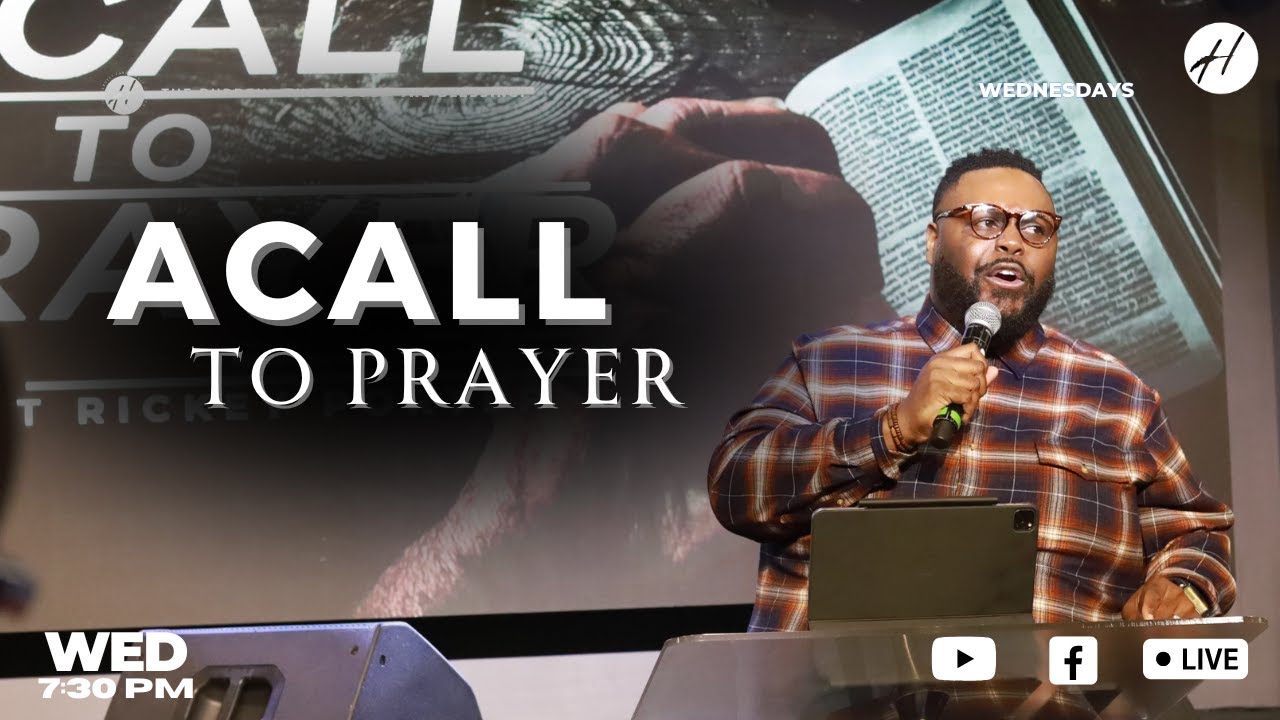 A Call To Pray | Prophet Rickey Porter | Cross Carriers | Bible Study ...