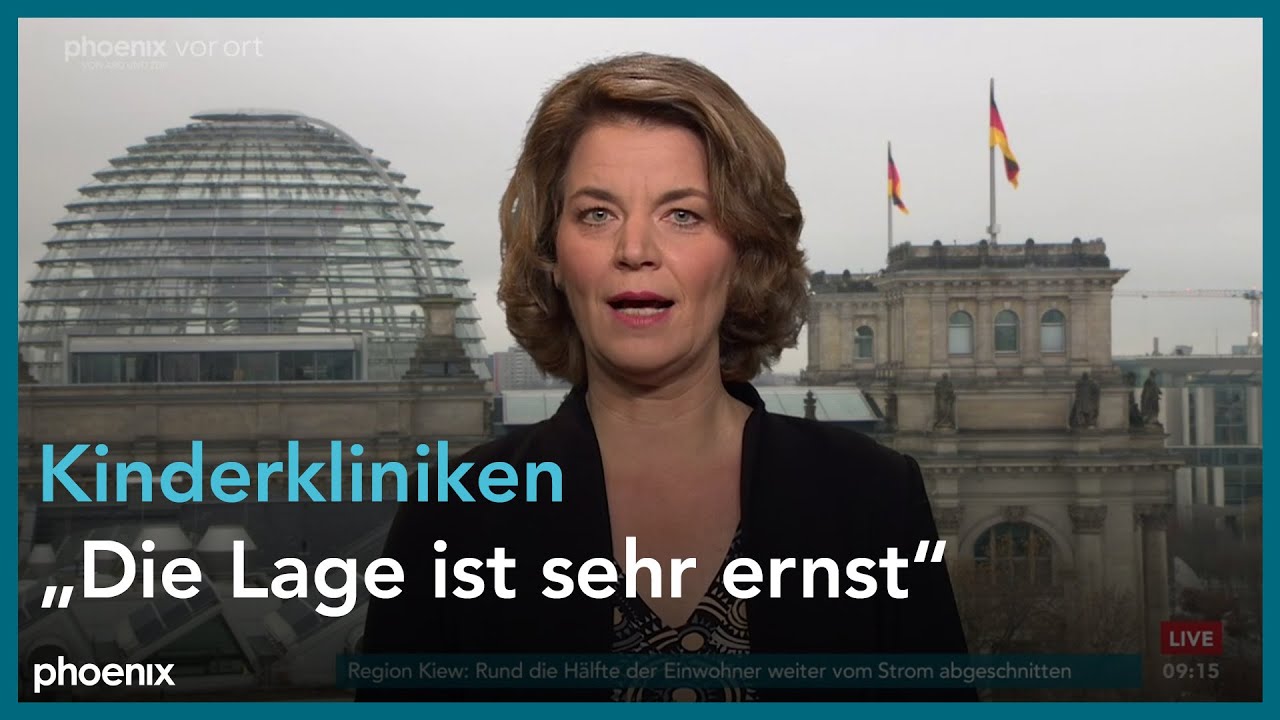 phoenix nachgefragt mit Miriam Hollstein zur aktuell angespannten Lage ...